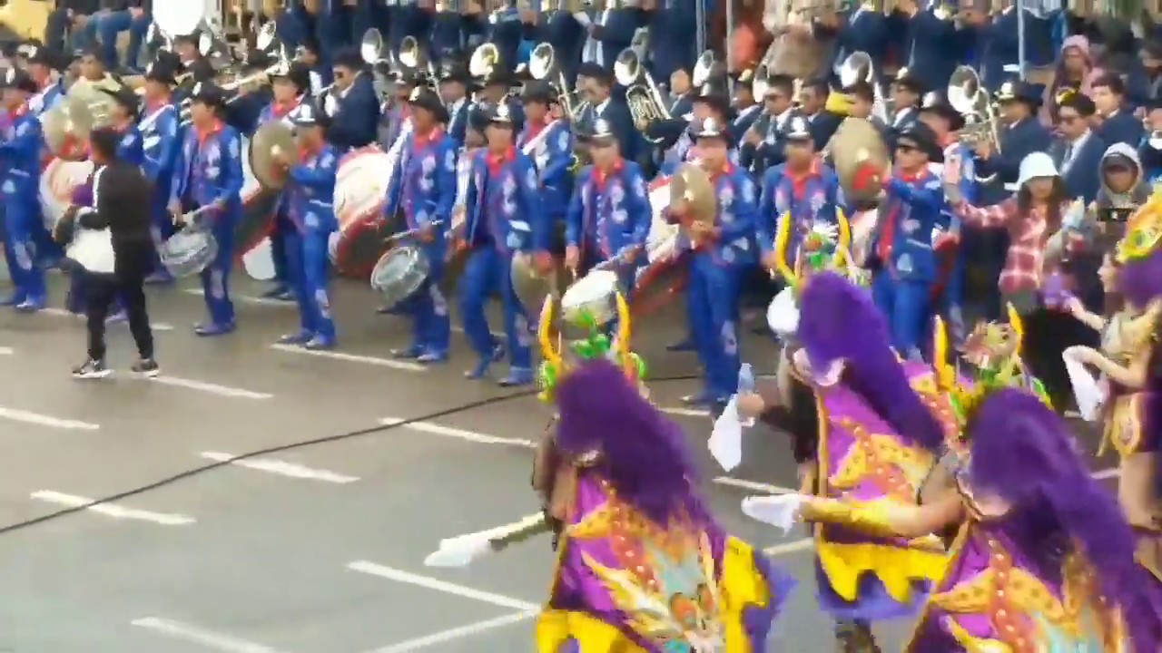 Banda Instrumental "MI PERÙ" - DIABLADAS 2019 EN JULIACA - YouTube