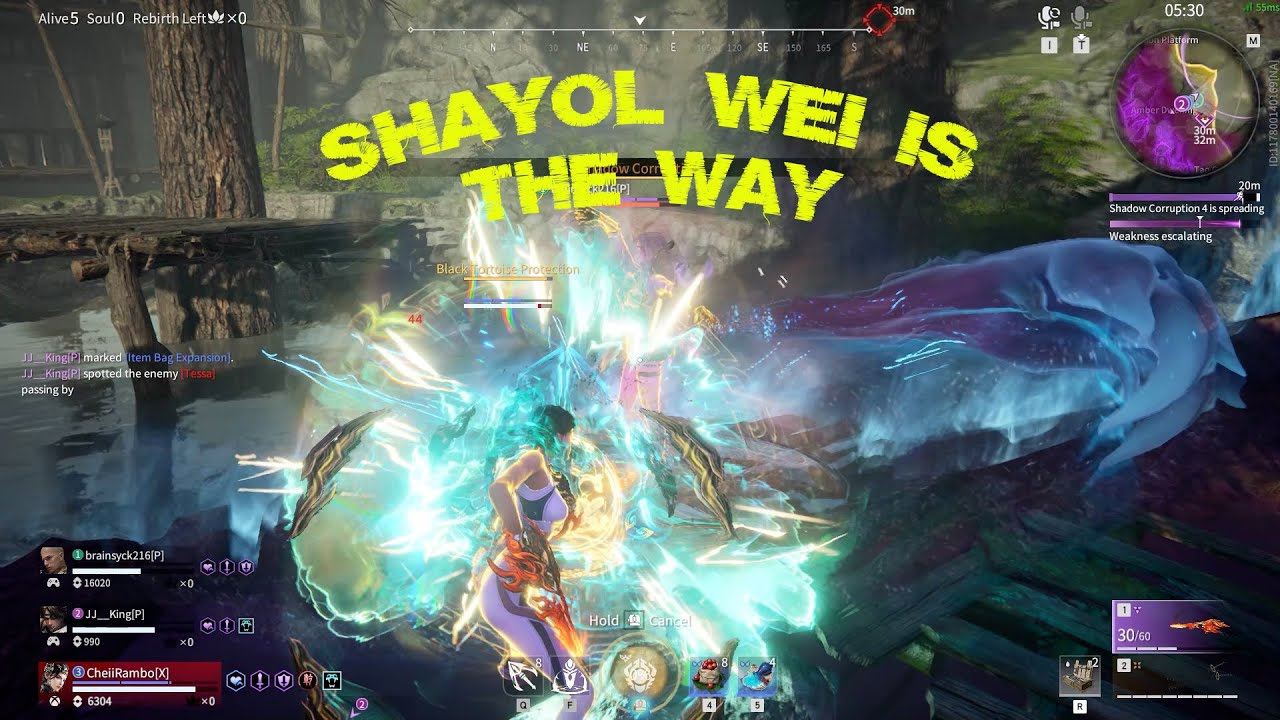 Shayol Wei is the Way | Naraka Bladepoint - YouTube