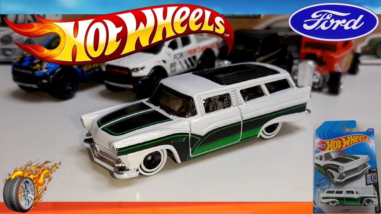 Custom Hot Wheels 8 Crate HW Rod Squad 7/10 - YouTube