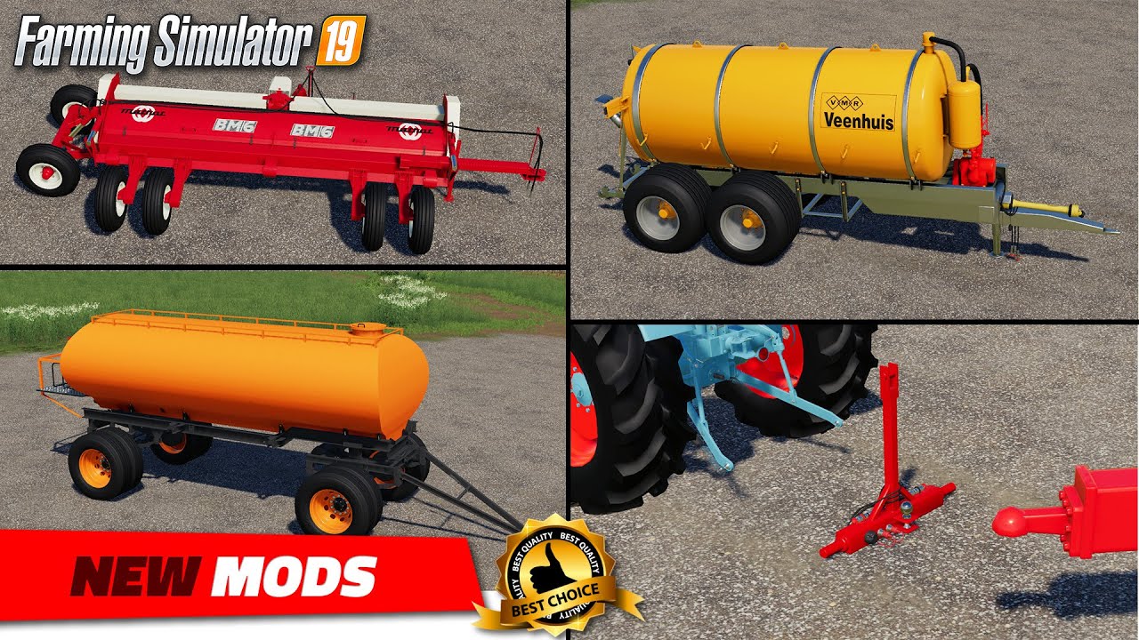 FS19 | New Mods (2020-07-14/3) - review - YouTube
