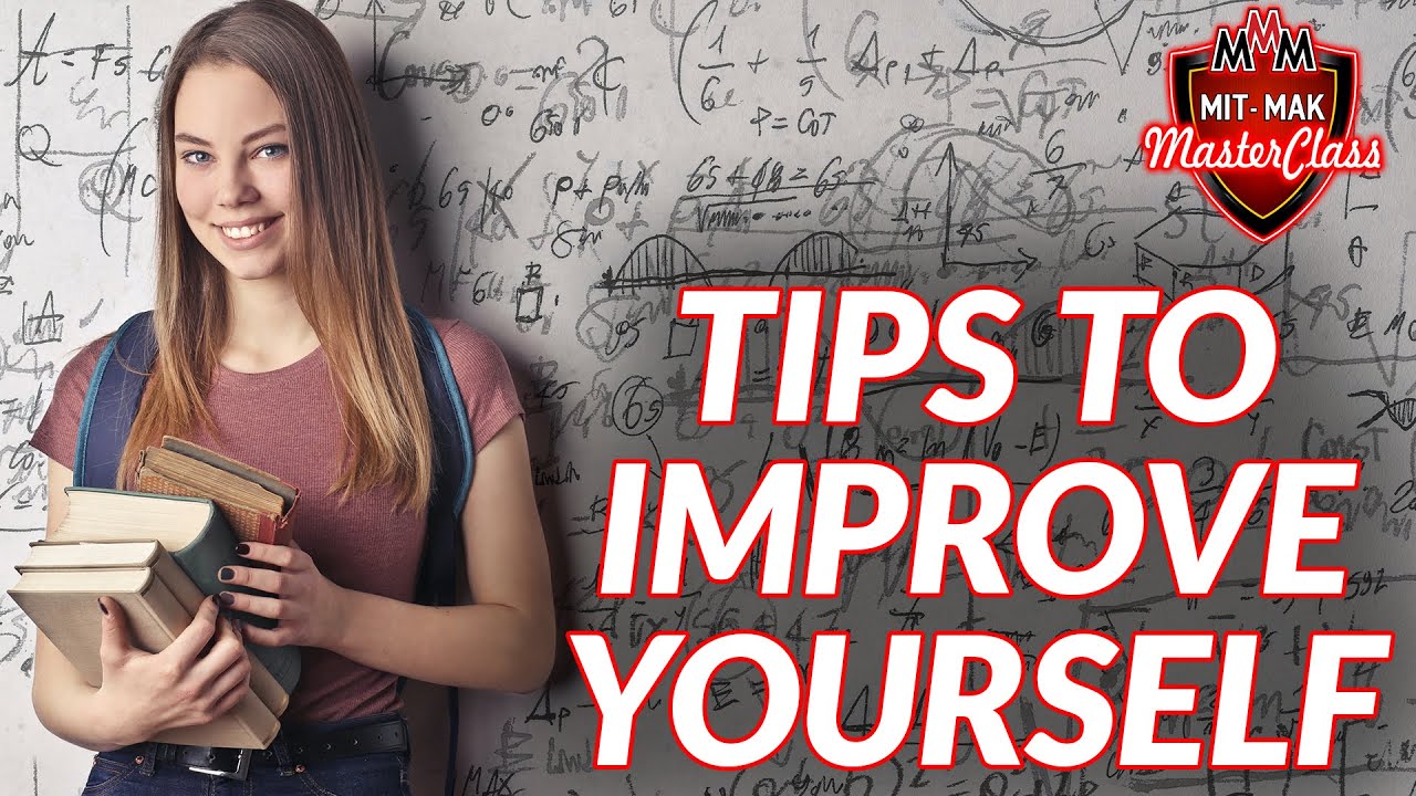 The Best Self Improvement Tips and Tricks | Tips for growing yourself ...