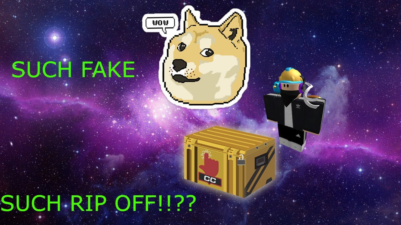 Roblox Case Clicker Rip Off ??!!!? - YouTube