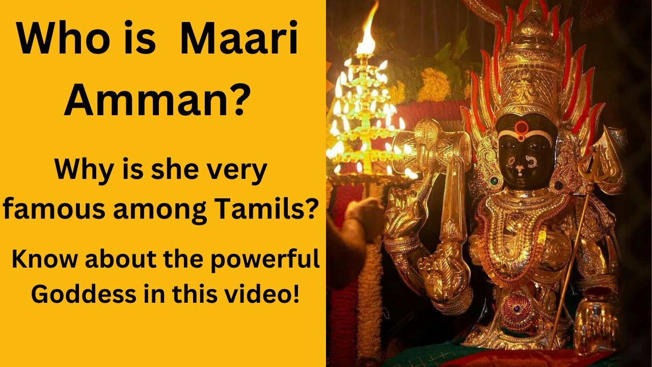 All about Goddess Maari Amman! Know about Goddess in this video! - YouTube