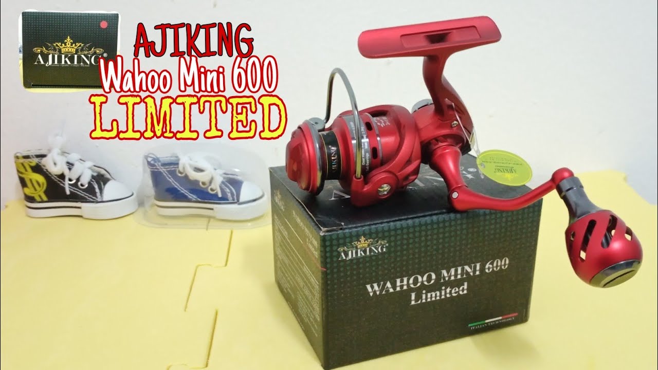 Ajiking Wahoo Mini 600 Limited - YouTube