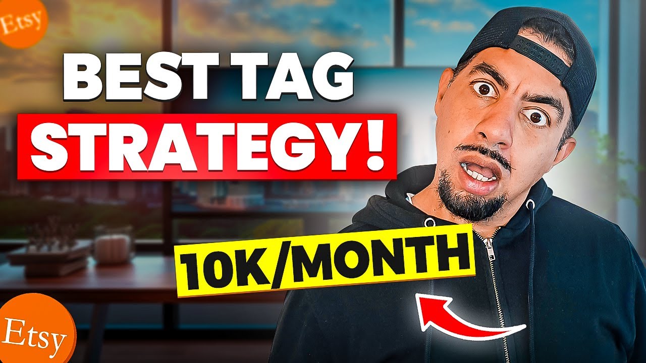 What's the BEST Etsy Tag Strategy for Sellers in 2025 - YouTube