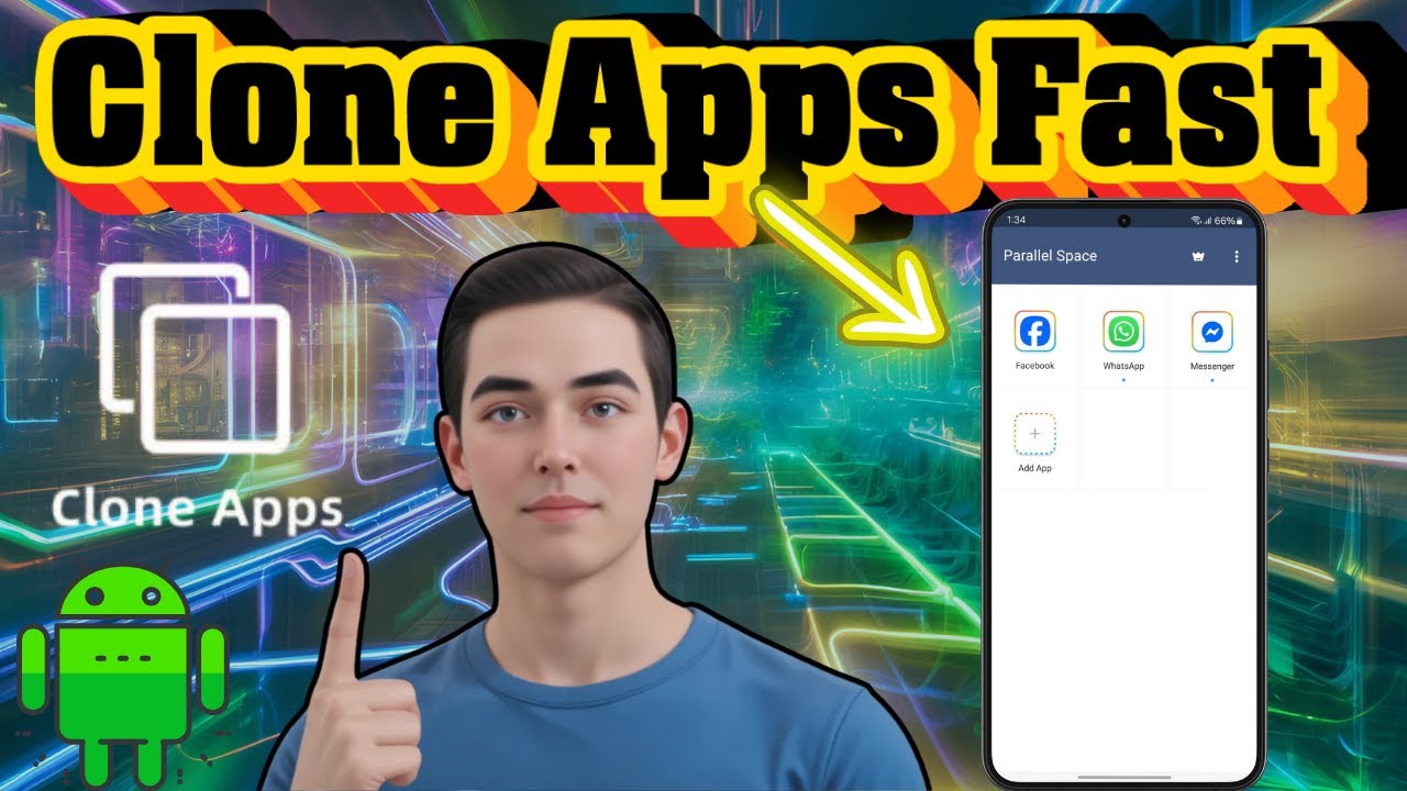 How To Clone Multiple Apps On Android Phone - Detailed Tutorial - YouTube