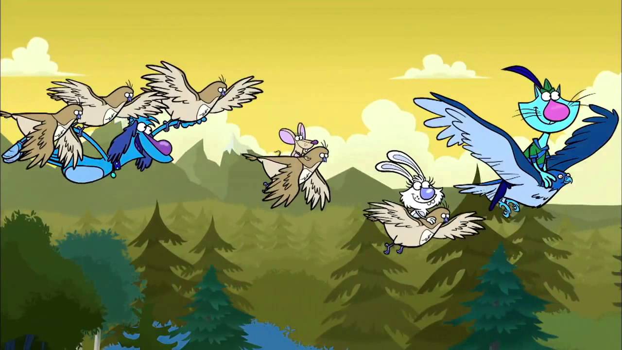 Nature Cat Intro in GOO GOO GAA GAA! - YouTube