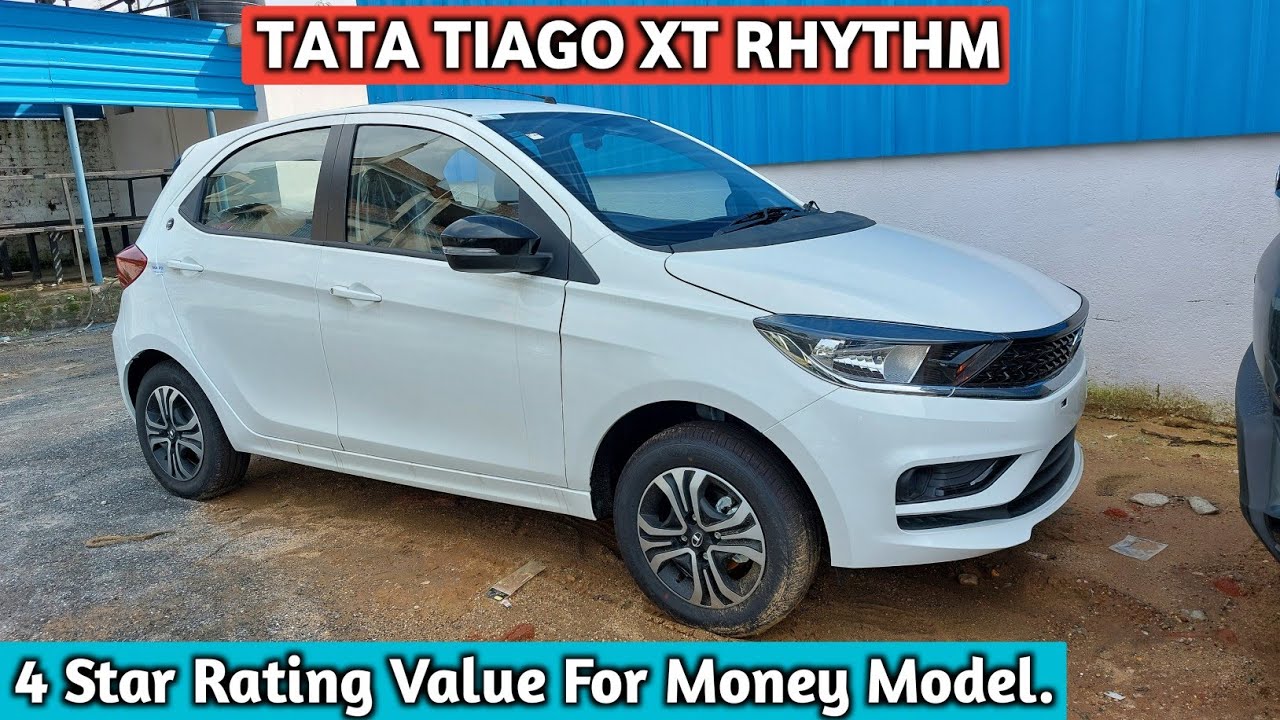Tata Tiago XT Rhythm 2023 Model | Tiago XT Rhythm Review And Walkround ...