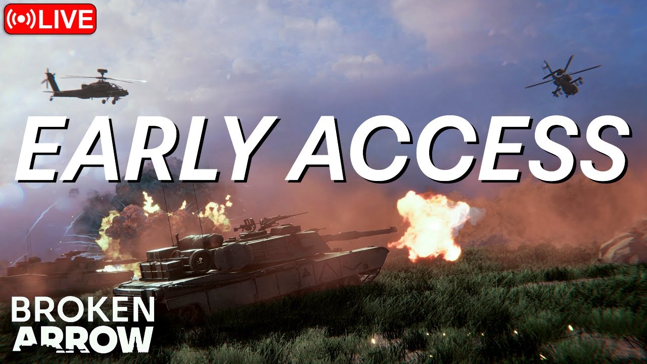 The Most Anticipated RTS in YEARS | Broken Arrow Early Access LIVE ...