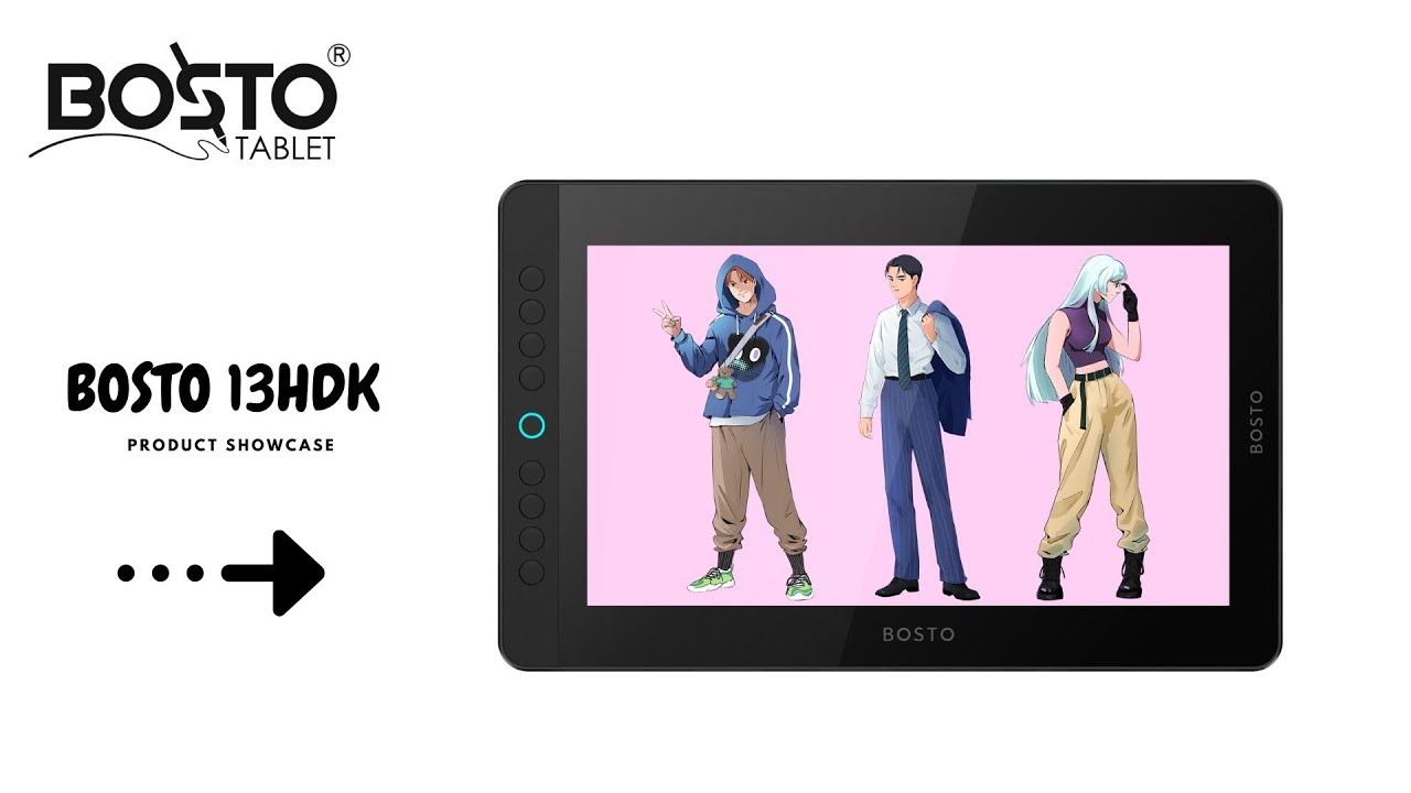 * BOSTO-13HDKT * Product Showcase - YouTube