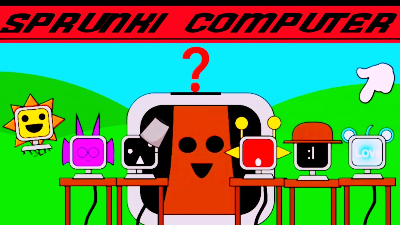 Sprunki computer #sprunki #incredibox #animation #game - YouTube