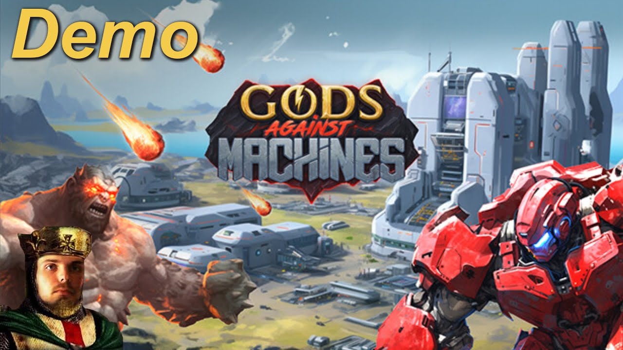 Ein Anti-Aufbau RTS | Gods Against Machines | Demo - YouTube