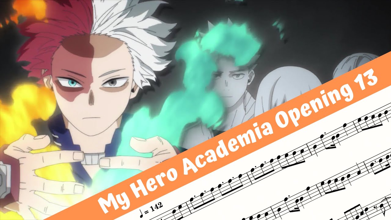 My Hero Academia Opening 13 (Flute) - YouTube