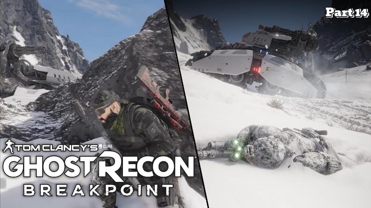 Ghost Recon Breakpoint Gameplay | Part 14 | Curi File Dari Robot ...