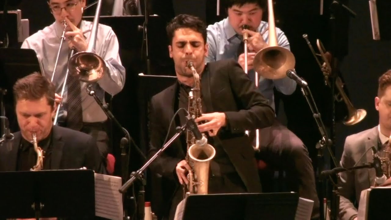 Eddie Barbash plays "Appalachian Mountain Song" with the Dance Party ...