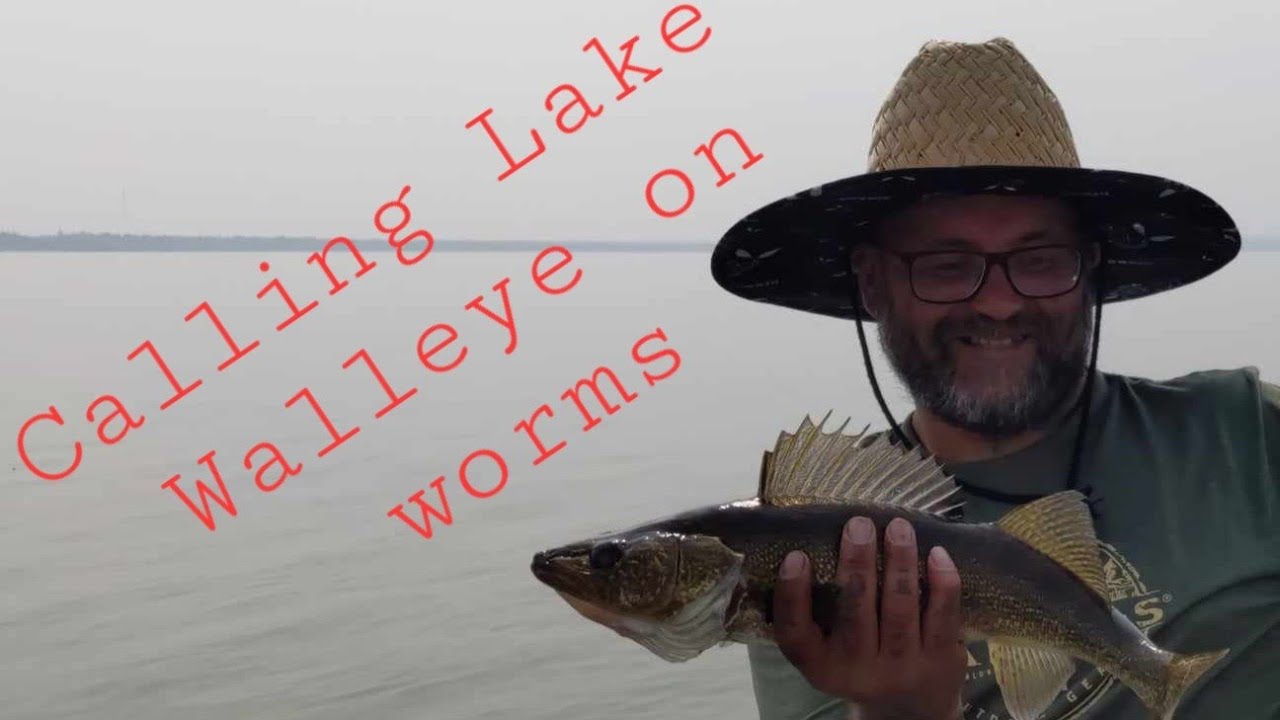 Fishing for Walleye at Calling Lake, Alberta. - YouTube