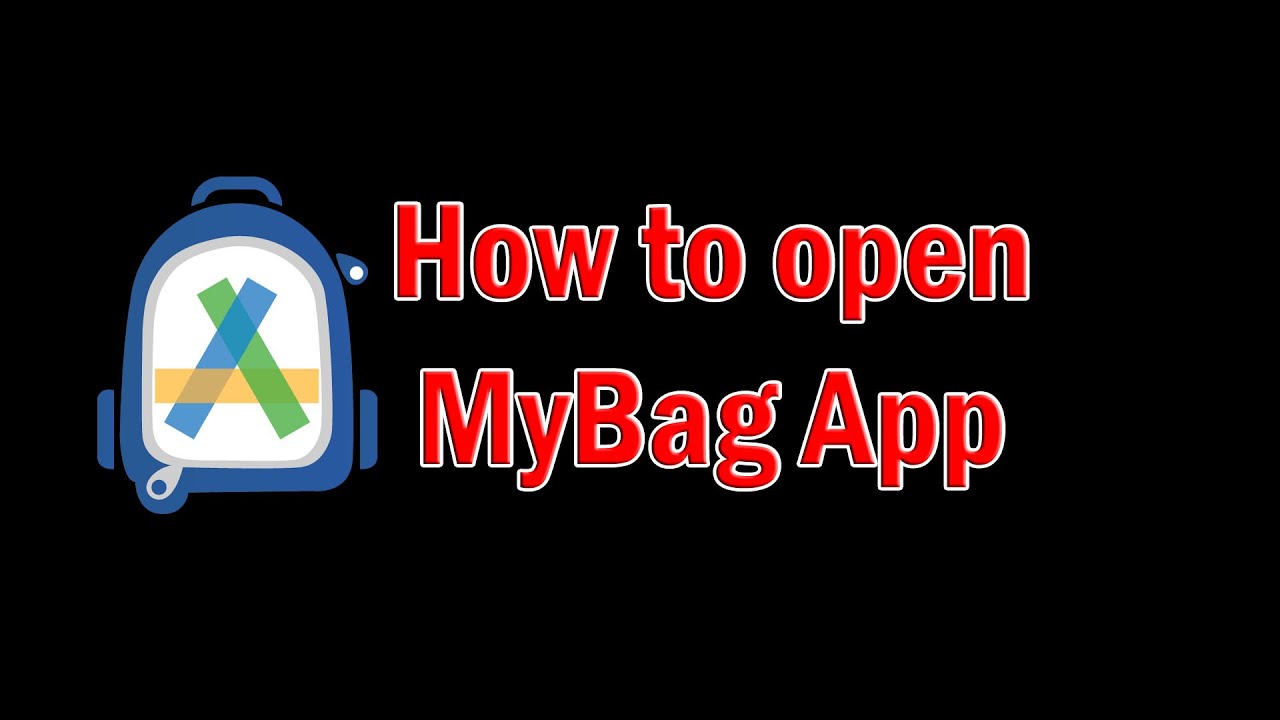 MyBag - Installation and Login - YouTube