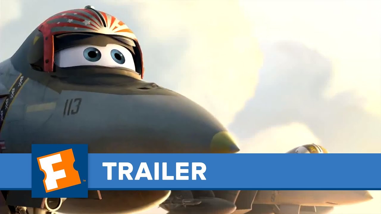 Planes - Official Trailer HD | Trailers | FandangoMovies - YouTube