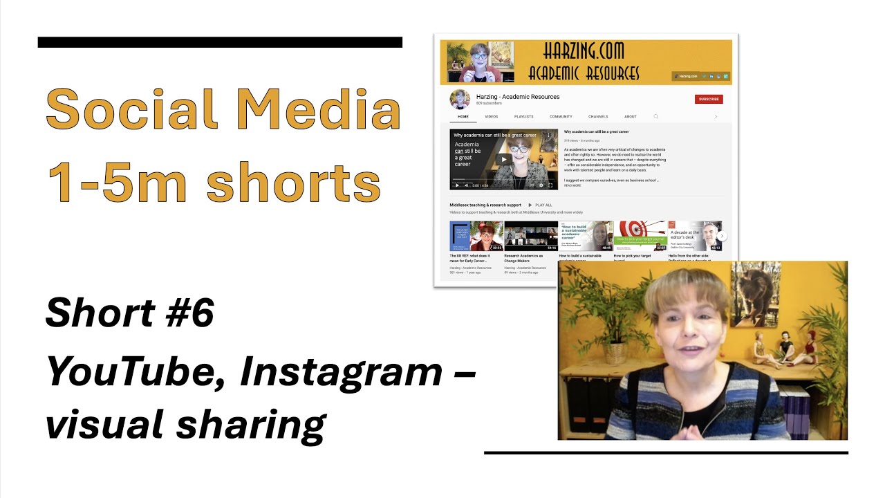 Social media 6 - Visual sharing incl YouTube - YouTube