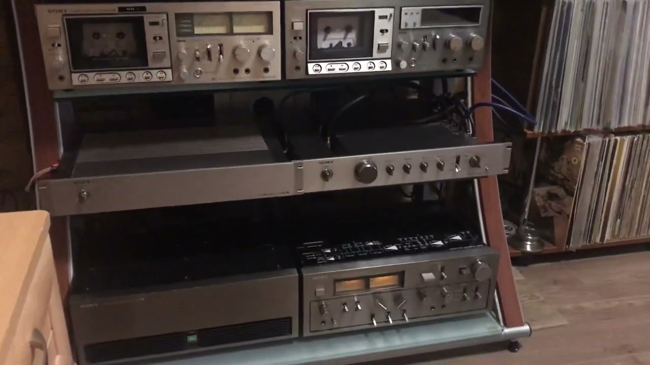 Sony TA-N88 Sony TA-E88 - YouTube