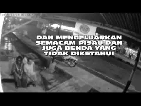 Terekam CCTV  Praktik Dukun Untuk Mematikan Usaha Orang Lain.