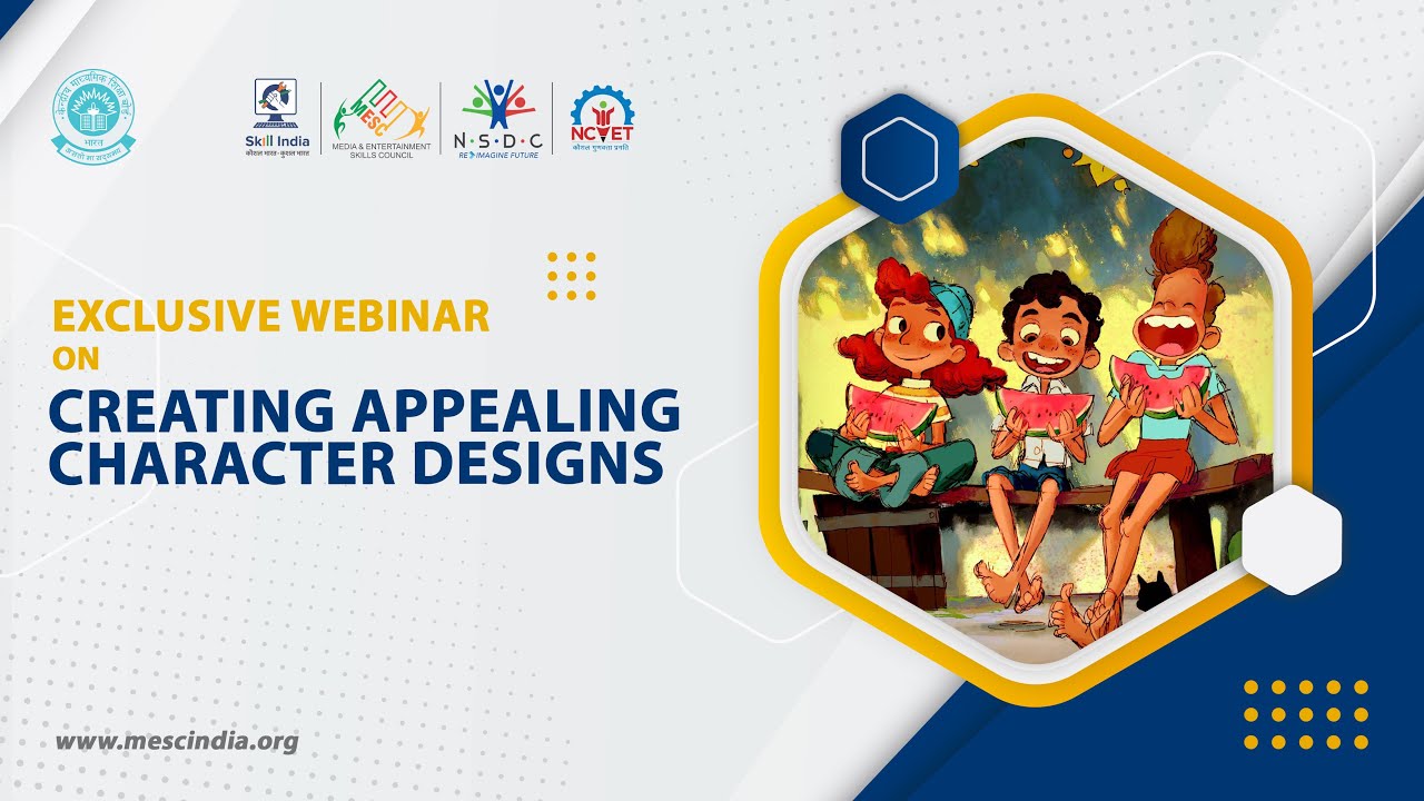 Creating appealing character designs CBP - YouTube