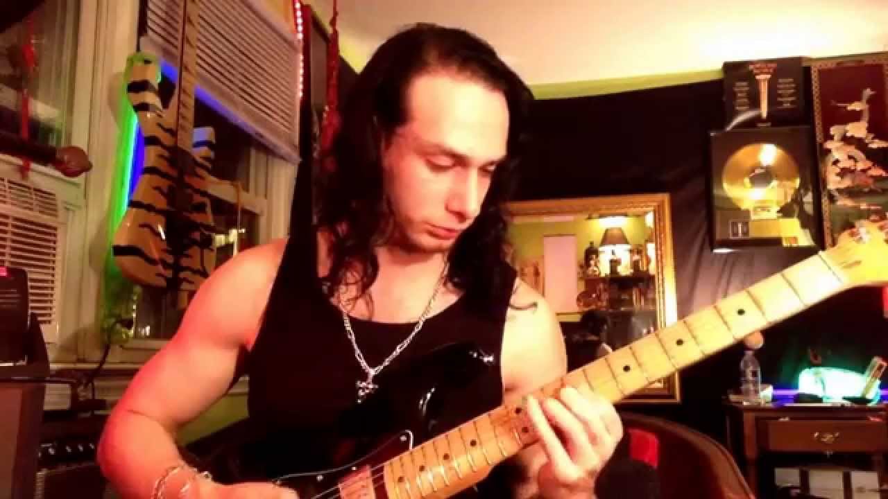 Eminor Avenger - improv jam Daniel Rockman RockStar101.net - metal ...