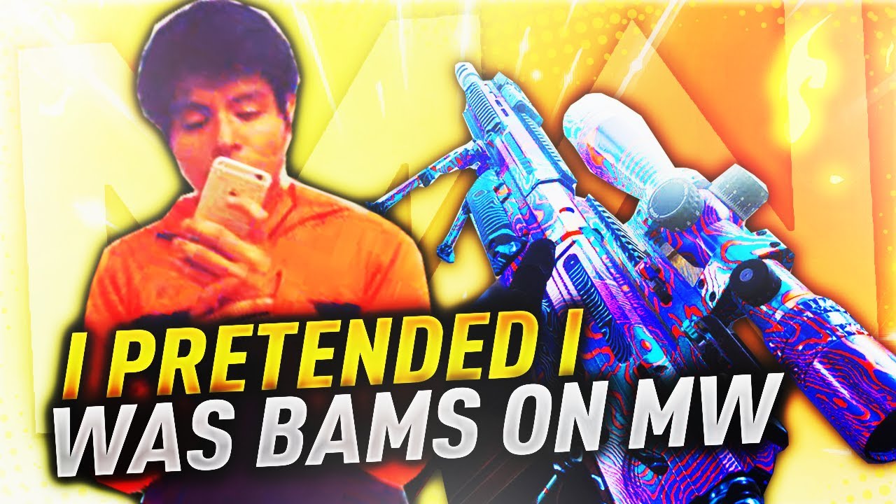I SWITCHED my name to FaZe BAMS And This HAPPENED - YouTube
