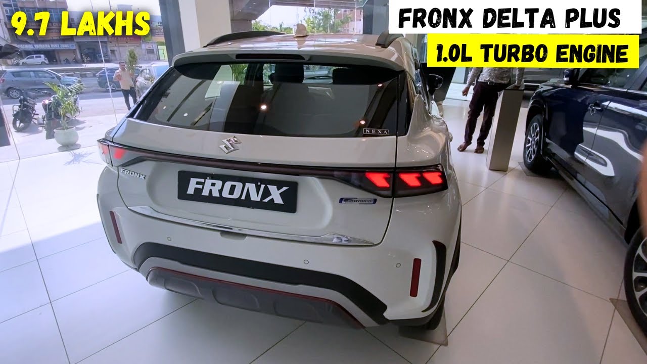 2024 Fronx Base Model of 1.0L Turbo Engine ️ - Maruti Fronx Delta Plus ...