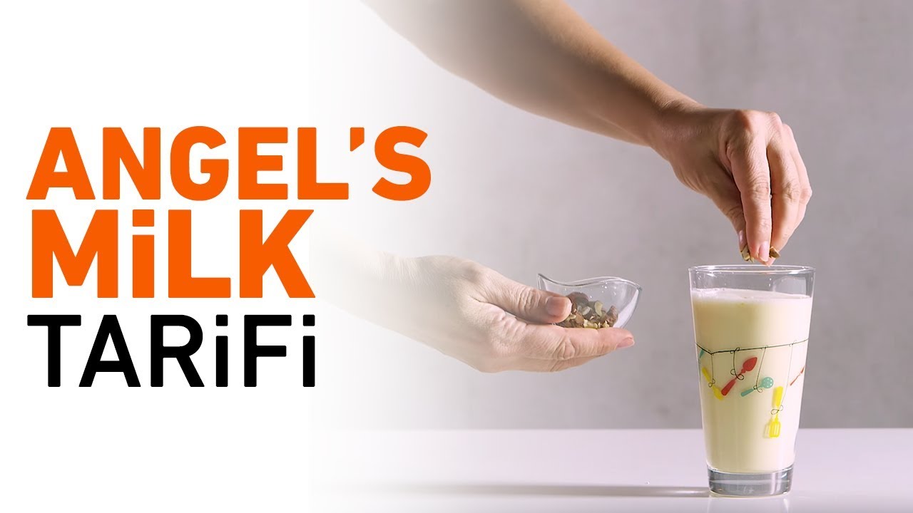 Angel's Milk Tarifi | Angel's Milk Recipe - YouTube