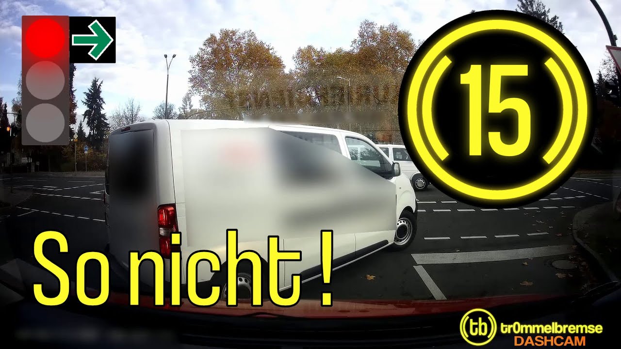 Grünpfeil fail, ACAB Bus, LKW überfährt Stopschild | Kurier Dashcam ...