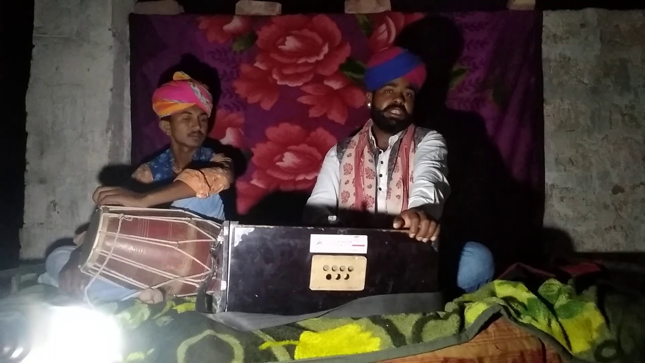 Dilawar khan Punjabi song in Rajasthani style - YouTube