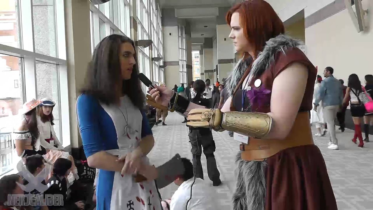 American McGee Alice Crossplay - YouTube