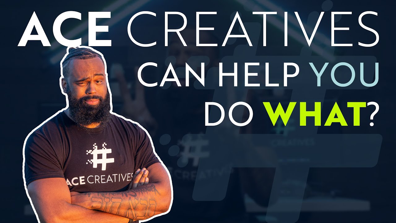 ACE Creatives: An Origin Story - YouTube