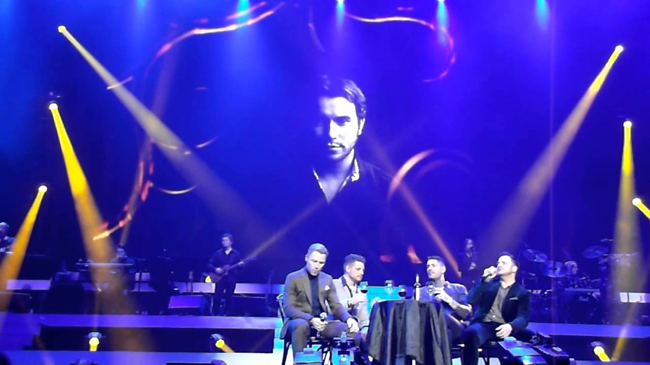 Boyzone - Better (Leeds, 9/12/13) - YouTube