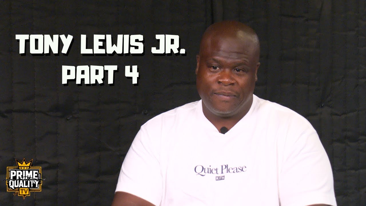 "It Was a Dark, Dark, Dark Time" – Tony Lewis Jr. on Growing Up in D.C ...