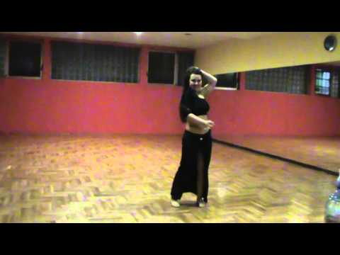 Valentina Bellydance ~ Drum Solo by Amir Sofi