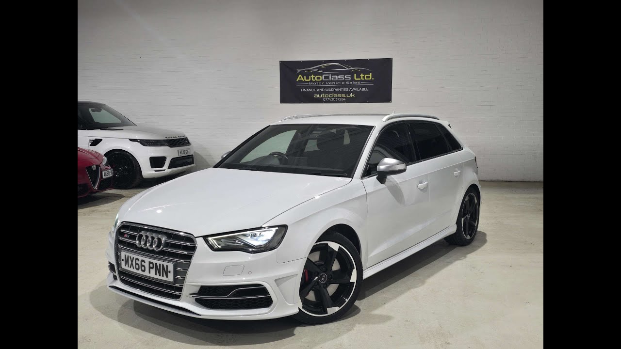 AUDI S3 2.0 TFSI Hatchback 3dr Petrol S Tronic quattro Euro 6 (s/s ...