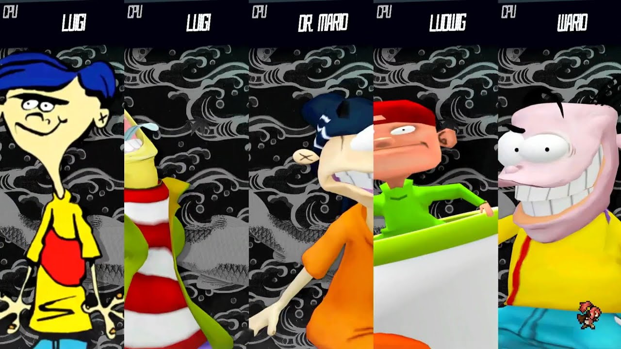 Ed Edd n Eddy battle - Requested Smash Battle - YouTube