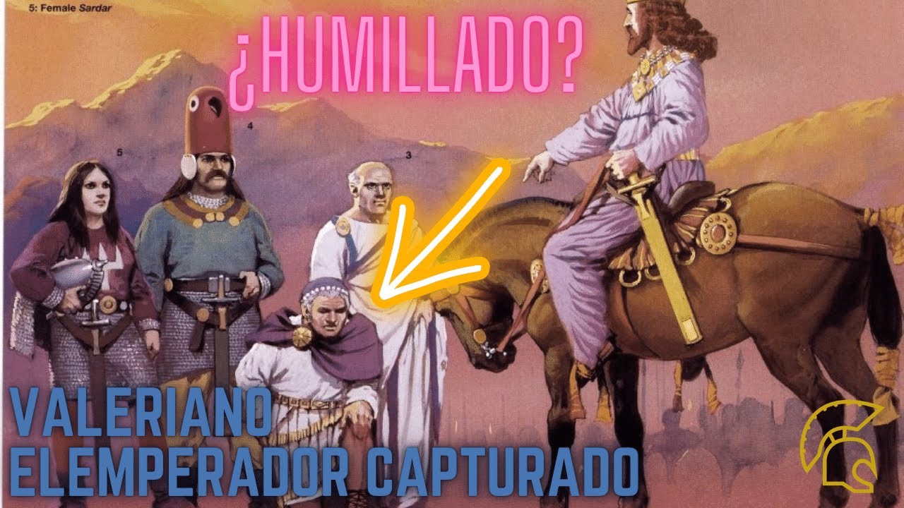Valeriano el emperador capturado - YouTube