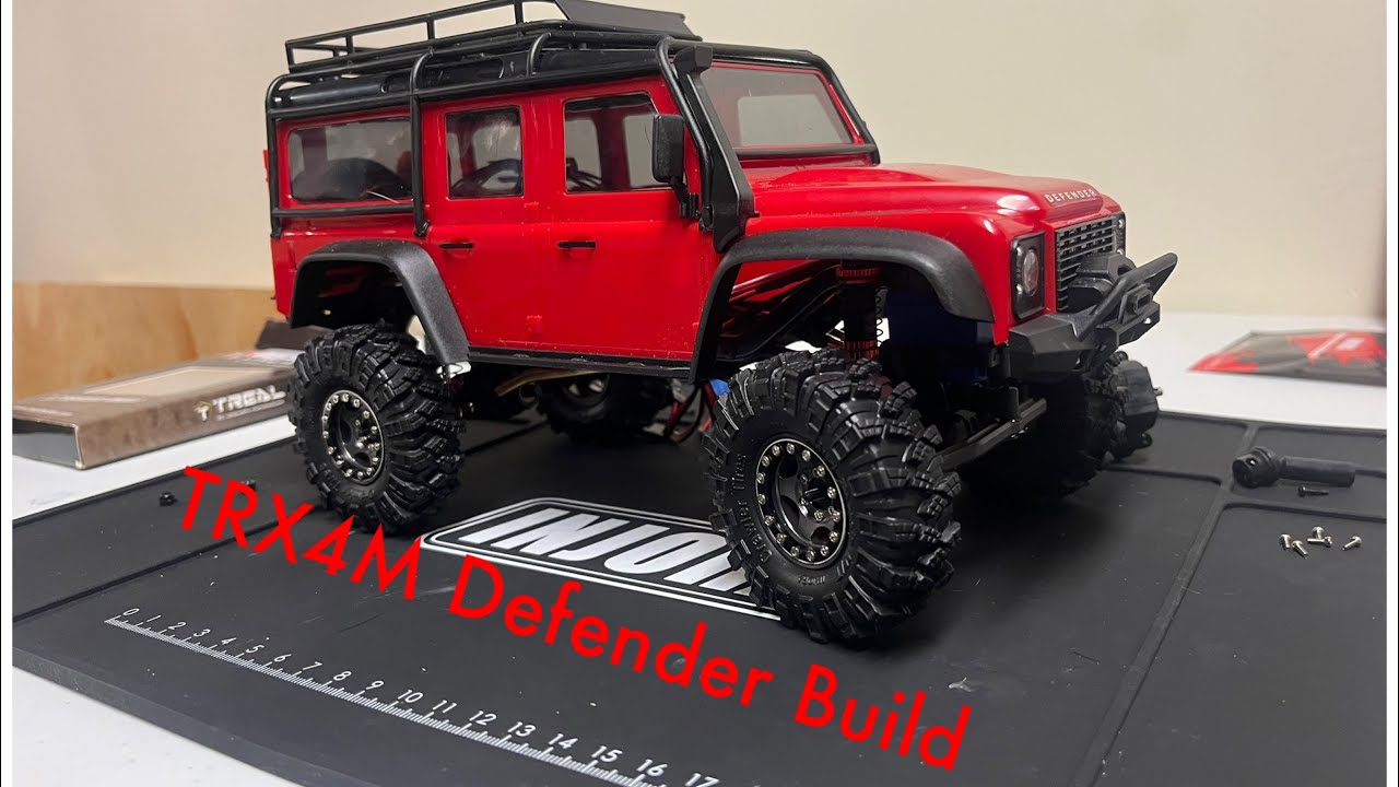 TRX4M Defender Budget Build - YouTube
