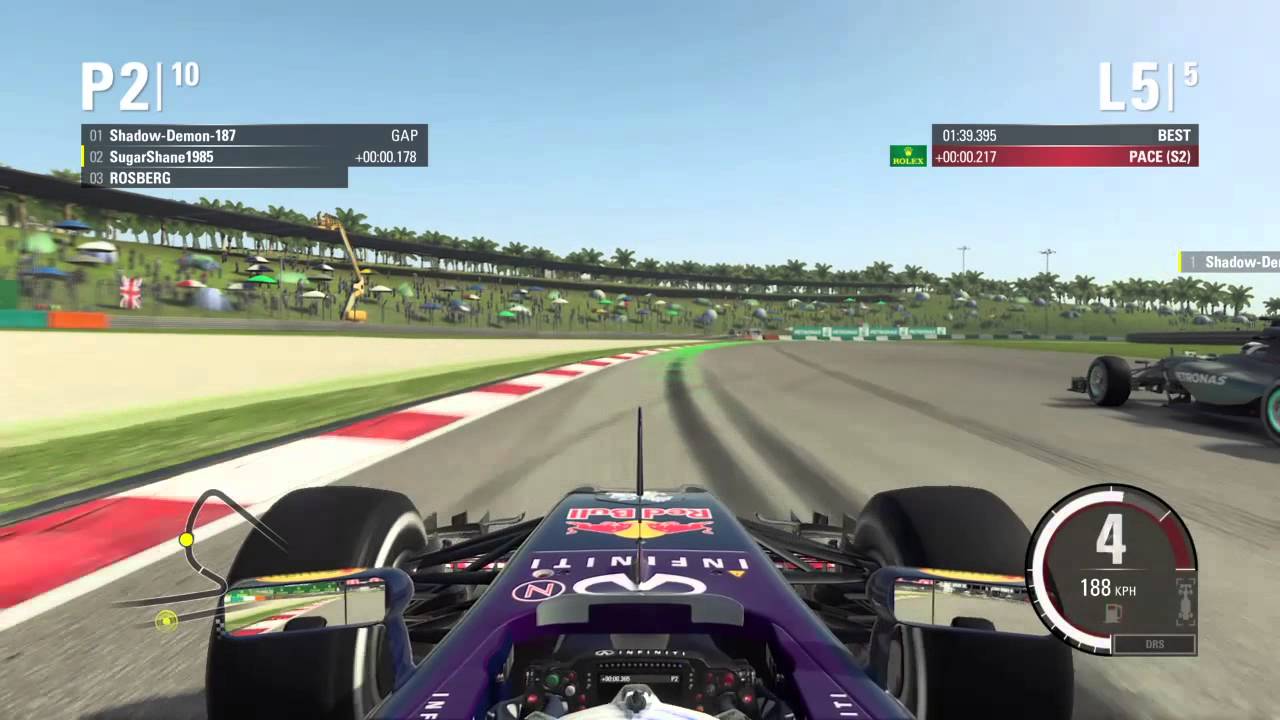 F1 2015 PS4 - Online ramming - YouTube