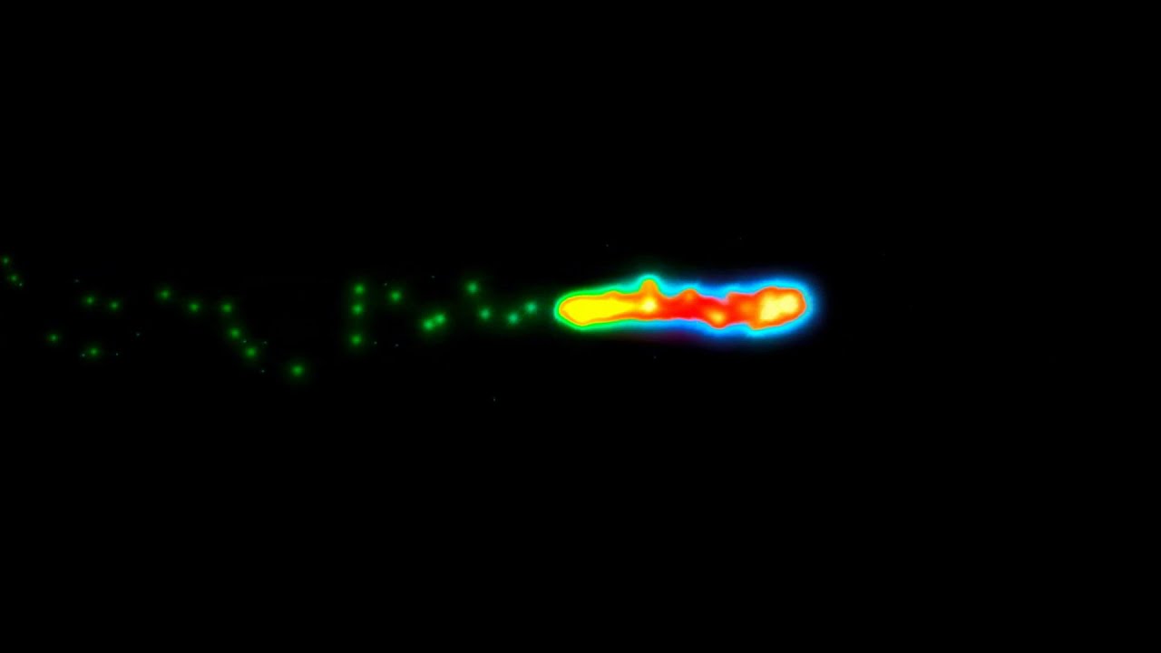 Particle Intro Effects Black Screen - YouTube