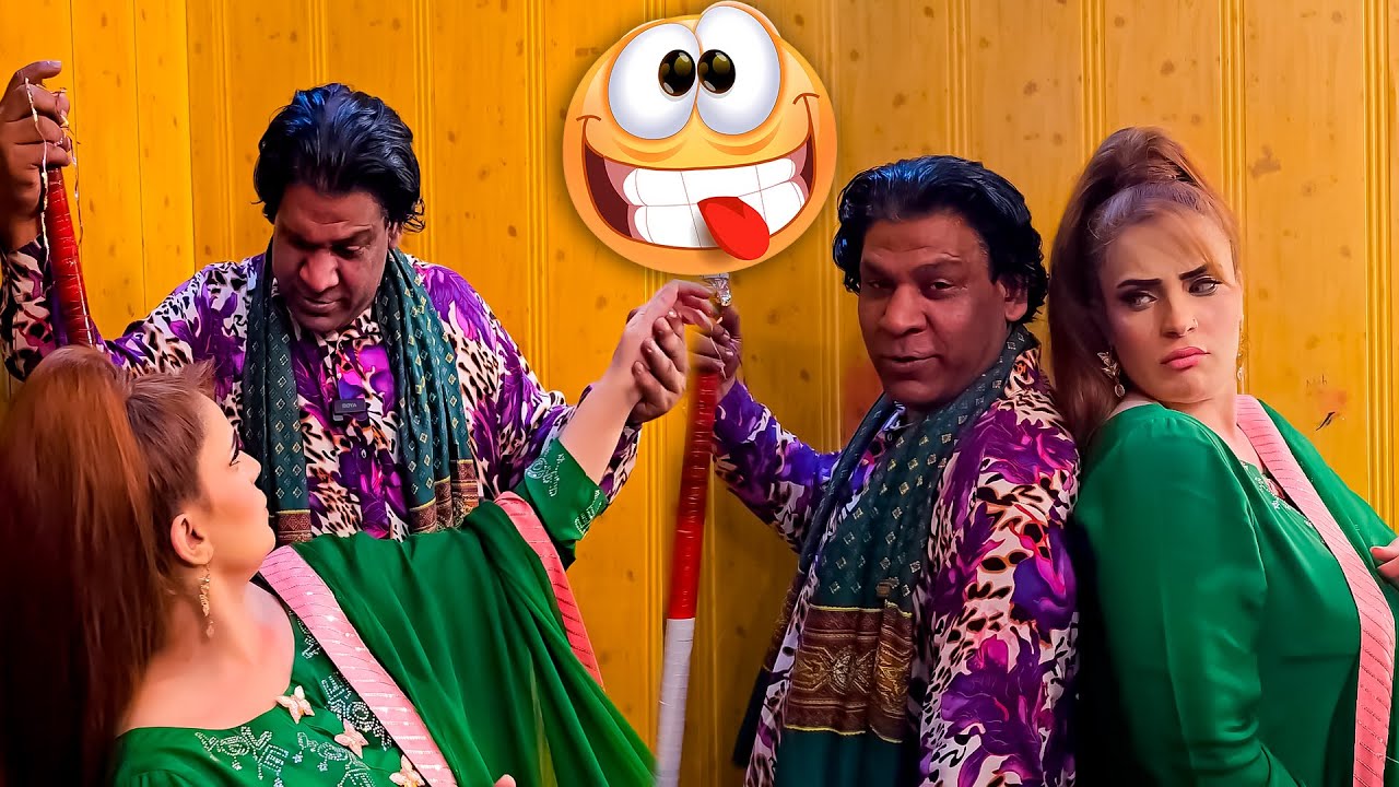 Khoobsurat Kaif and Hamid Rangeela || Mola Jutt Hamid Rangeela ...