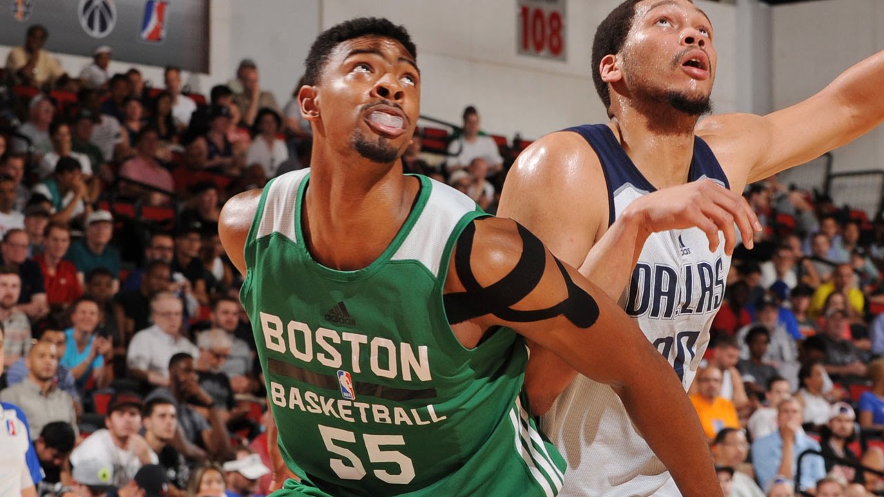 Celtics' Jordan Mickey 2016 NBA Summer League Highlights - YouTube