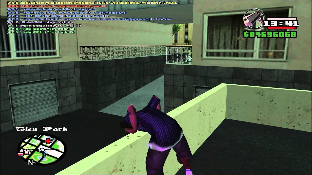 BBS guy breaking server rule ( SAMP ) He's crackshooting - YouTube