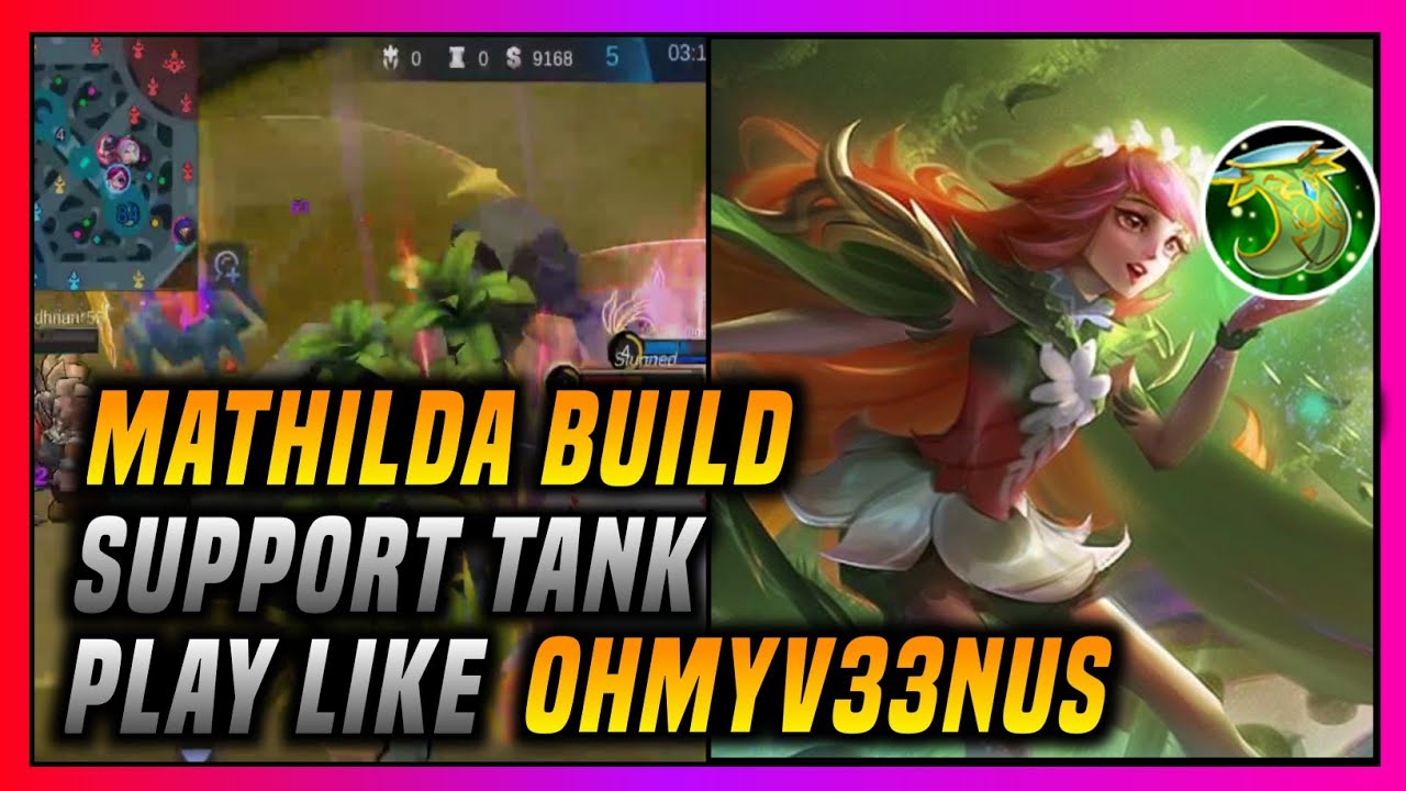 OhMyV33NUS MATHILDA TANK GAMEPLAY || PLAY LIKE OhMyV33NUS || MATHILDA ...