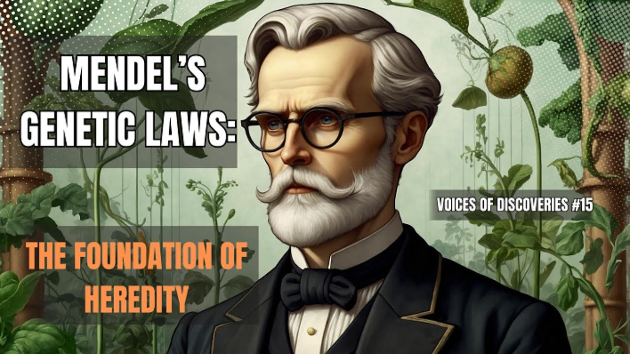 Mendel's Genetic Laws: The Foundation of Heredity | Voices of Discovery ...