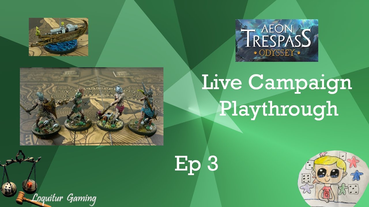 Ep 3 - Aeon Trespass Odyssey - Live Campaign Playthrough - YouTube