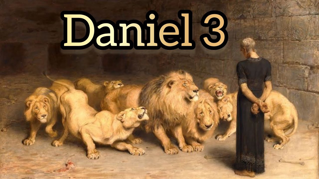 Daniel 3- Librados del Horno de Fuego 🔥 - YouTube